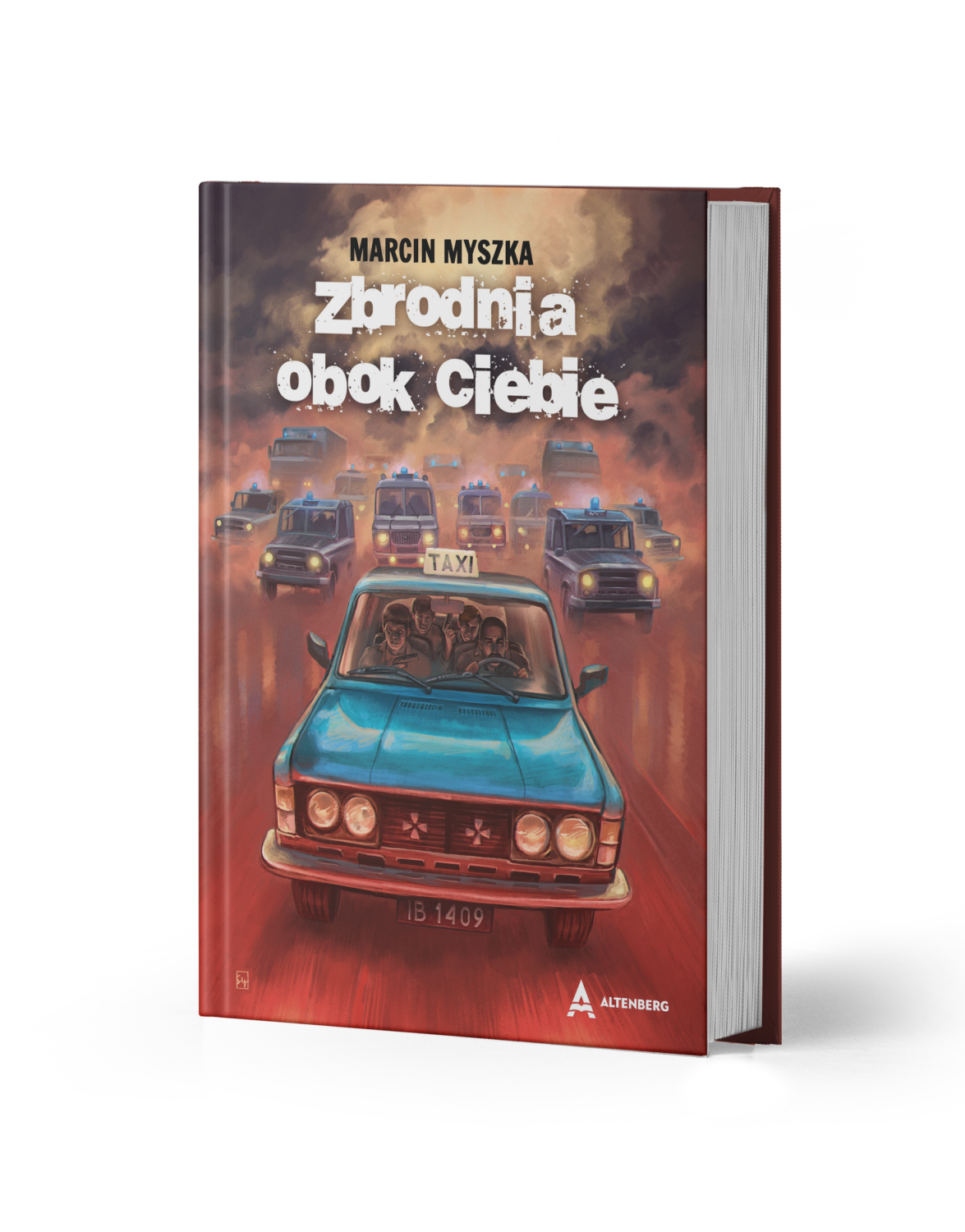 Zbrodnia obok Ciebie - Marcin Myszka - Altenberg