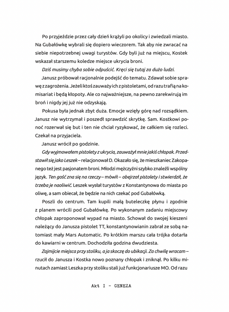 Zbrodnia obok Ciebie - Marcin Myszka - Altenberg